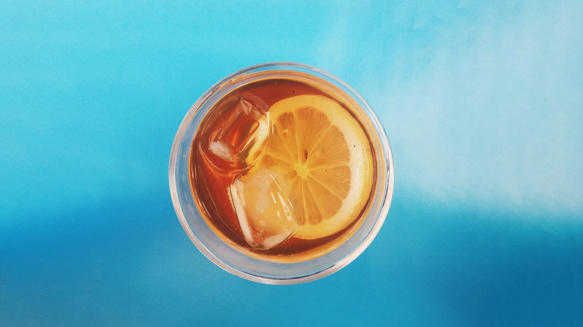 Homemade Iced Tea | Dancing Goats® Coffee