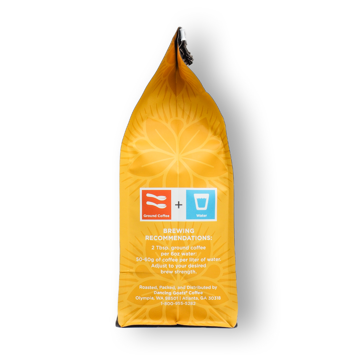 Organic Fair-Trade French Roast | Dancing Goats® Coffee