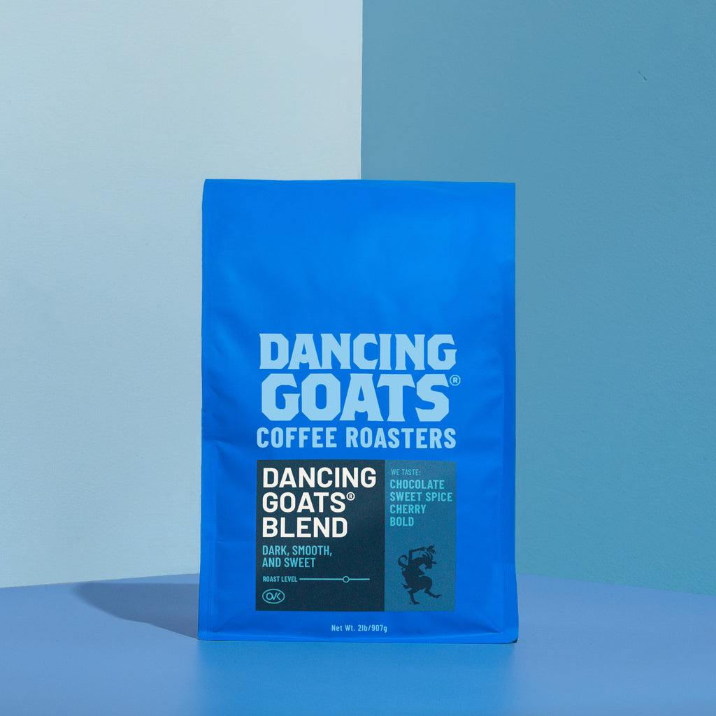 Dancing Goats® Blend – Dancing Goats® Coffee