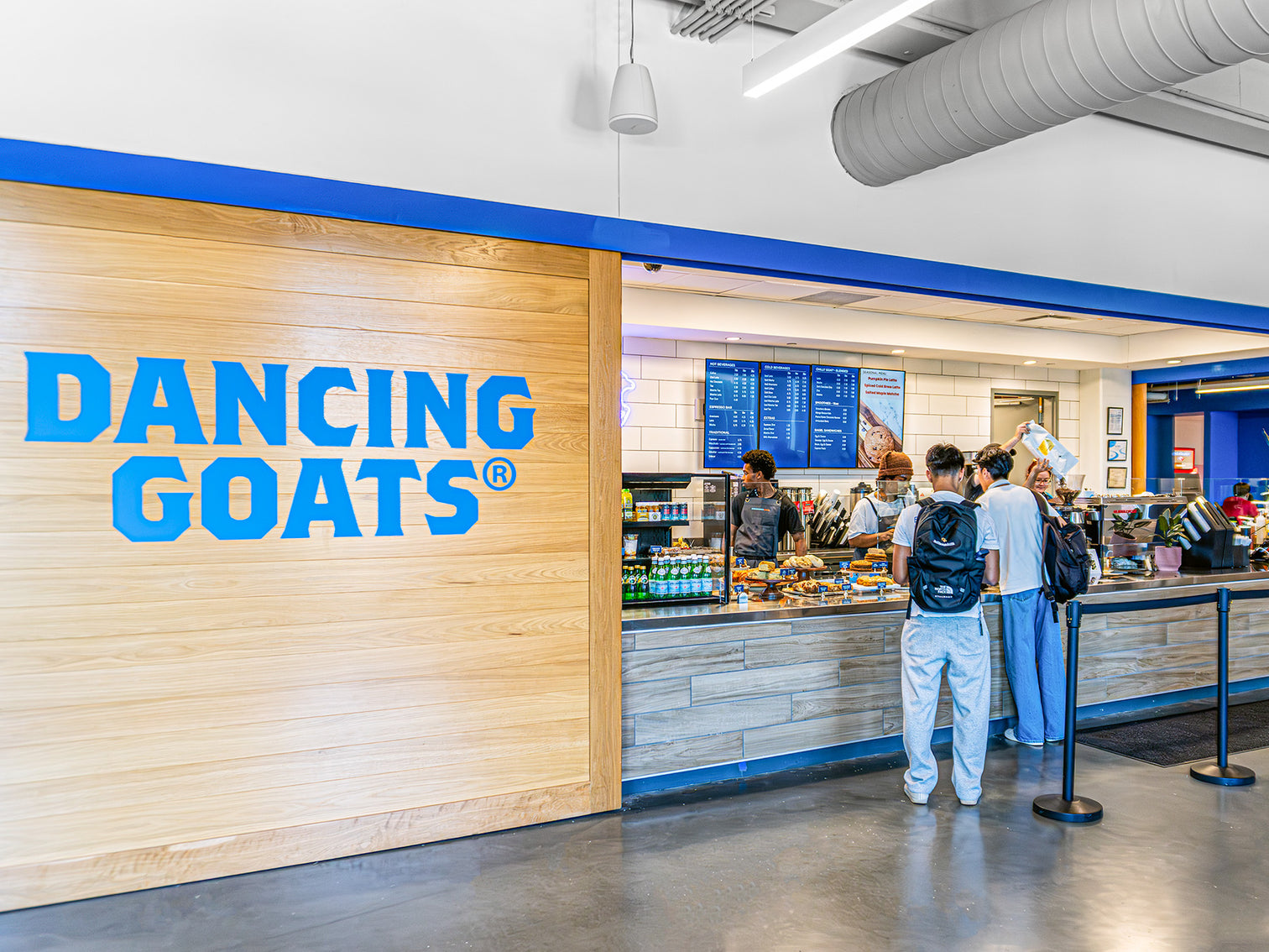 Dancing Goats® Coffee Shop Locations in Atlanta, GA