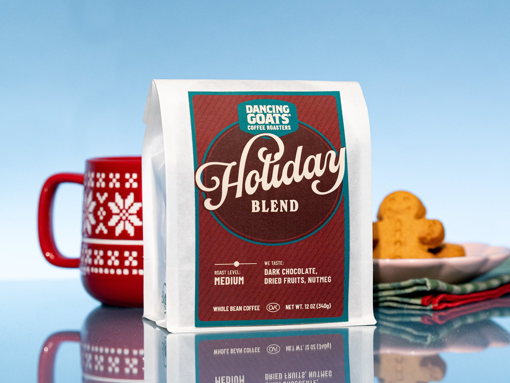 Dancing Goats® Blend – Dancing Goats® Coffee